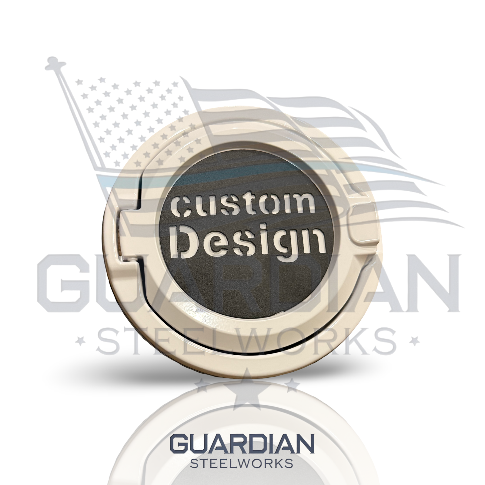 Custom Design Gas Cap Cover – GuardianSteelworks